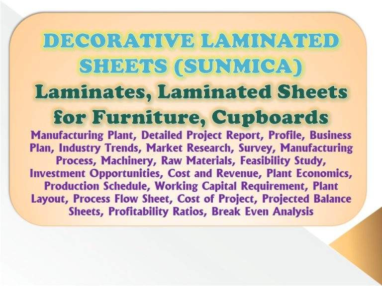 How to Start Sunmica Laminated Sheets Plant | Furniture Laminate