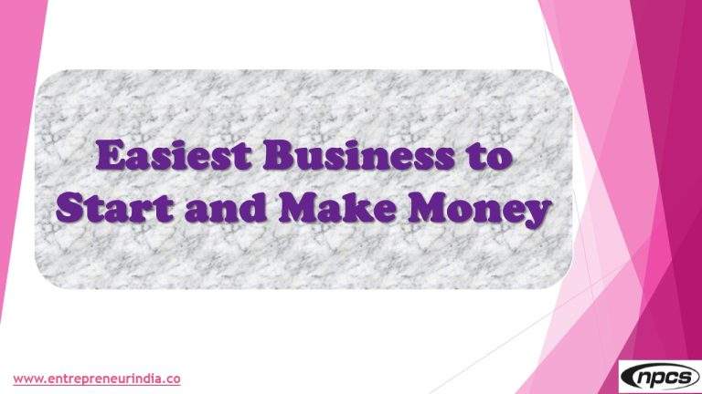Easiest Business Ideas to Start and Make Money in 2025
