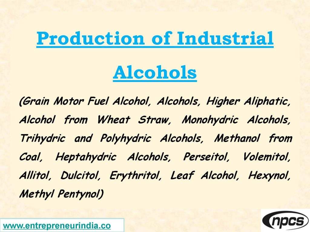 Industrial Alcohols Production | Methanol to Polyhydric