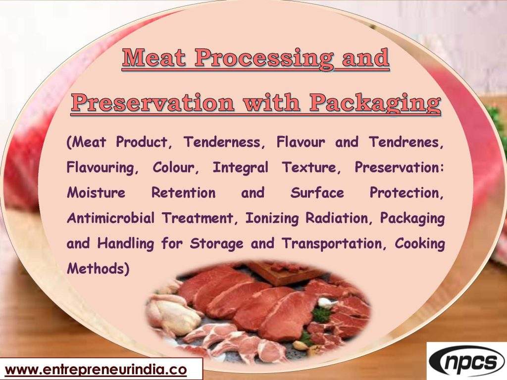 Meat Processing & Packaging | Tenderness & Preservation