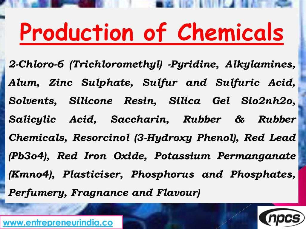 Chemical Production: Key Compounds, Uses & Methods