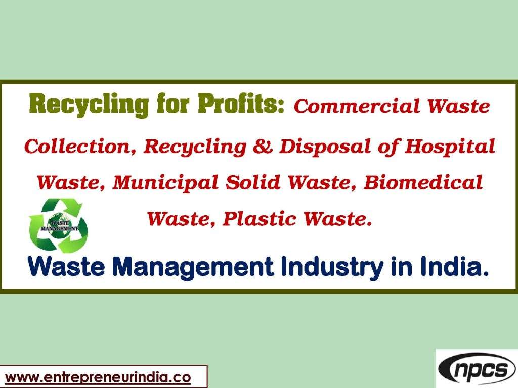 Recycling for Profits: Commercial Waste Collection, Recycling ...