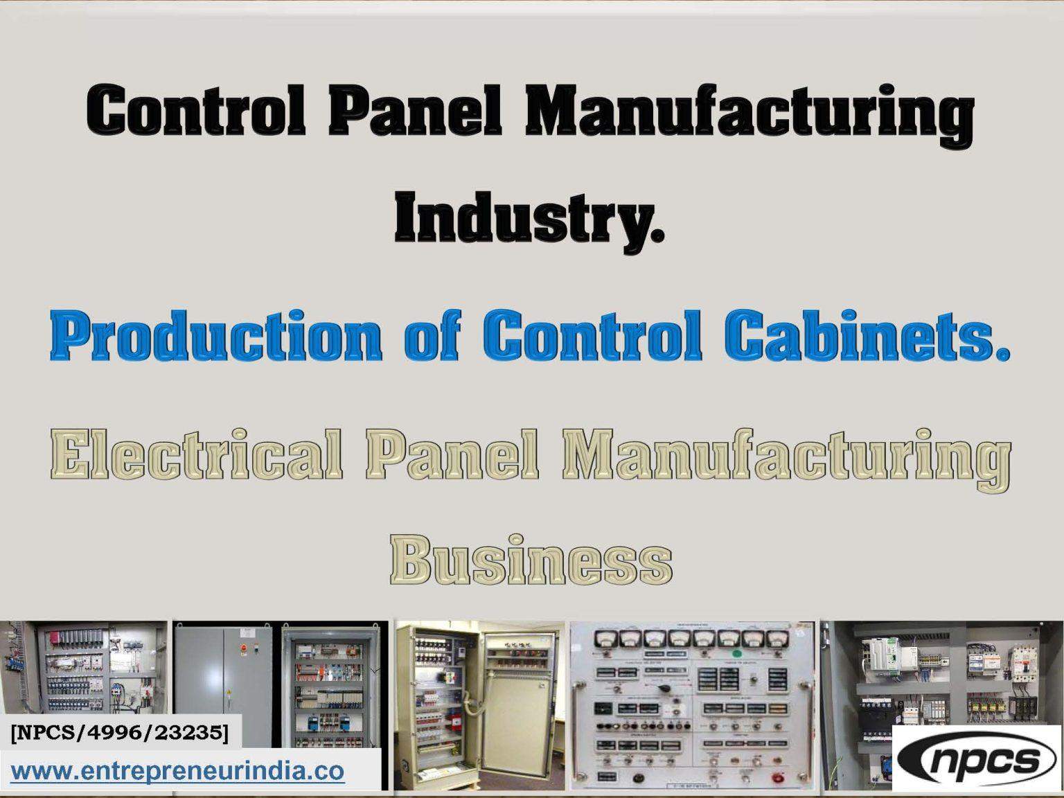 Business Plan: Control Panel Manufacturing Industry