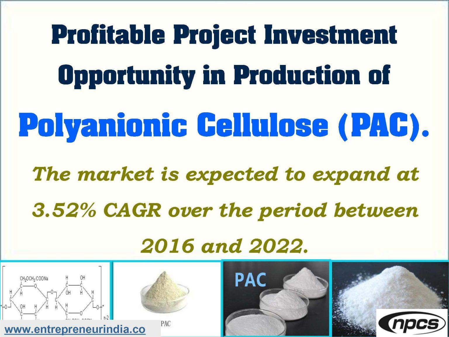 Step-by-Step: Production of Polyanionic Cellulose