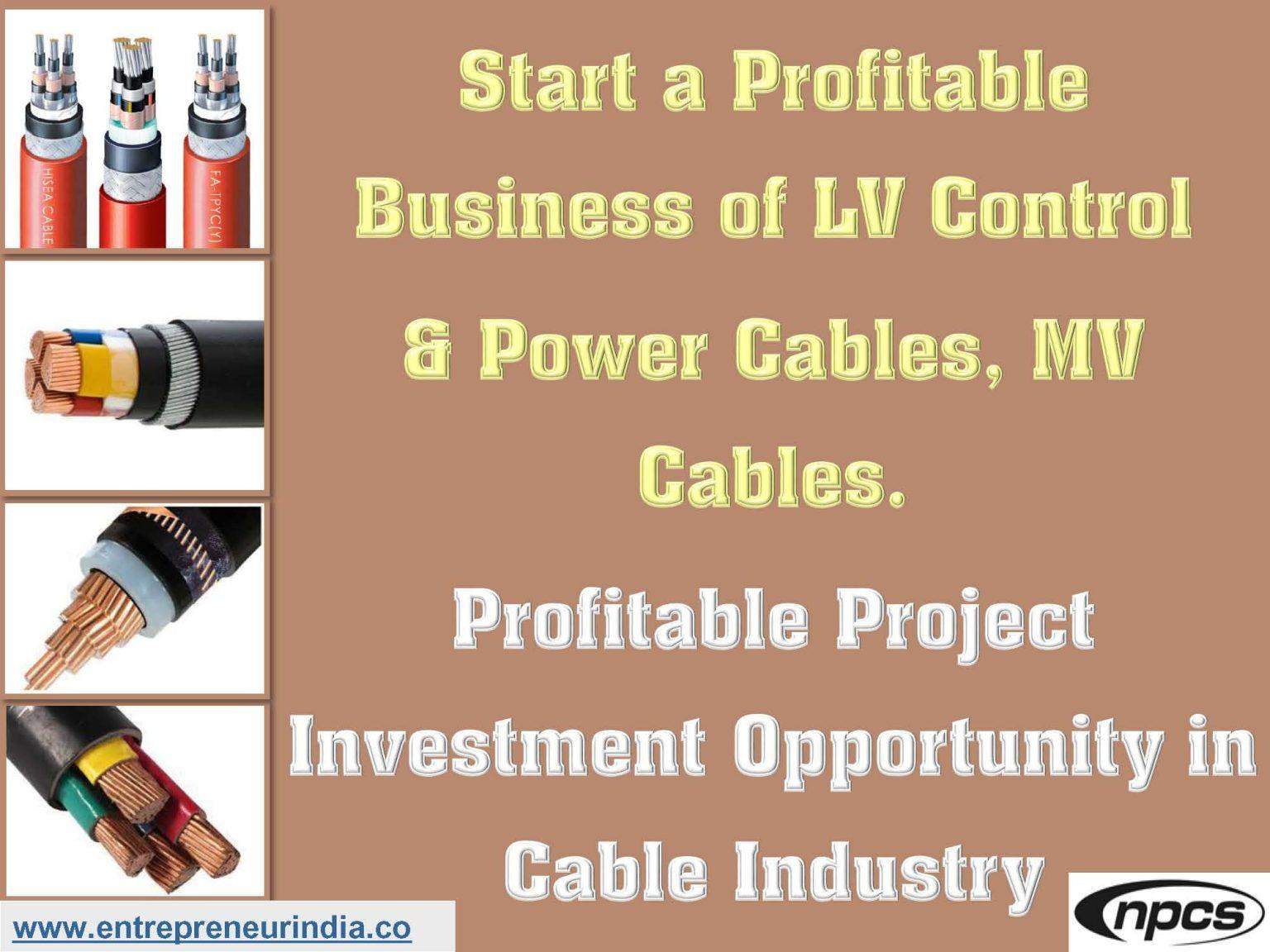 LV Control and Power Cables, MV Cables Business