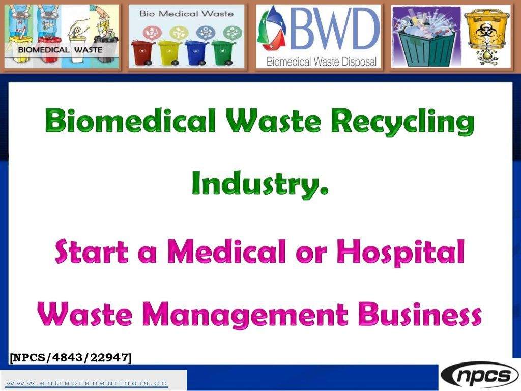Biomedical Waste Recycling Industry in 2025