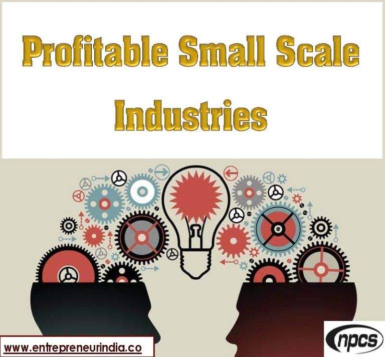 Best Profitable Small Scale Industries for Entrepreneurs