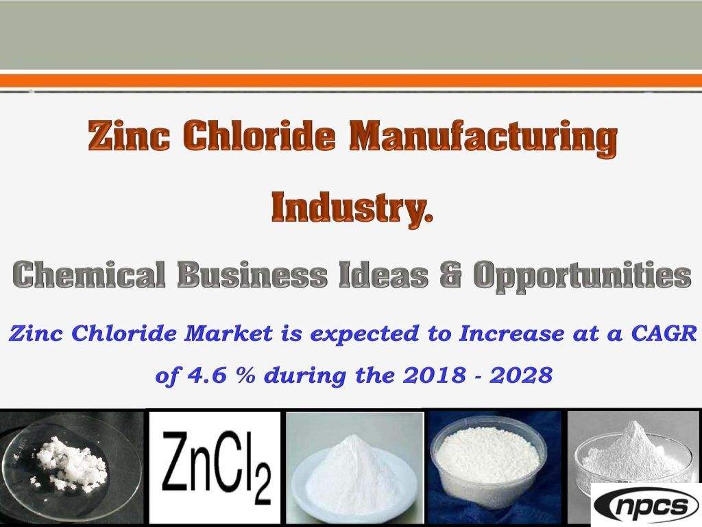 Profitable Zinc Chloride Manufacturing Industry