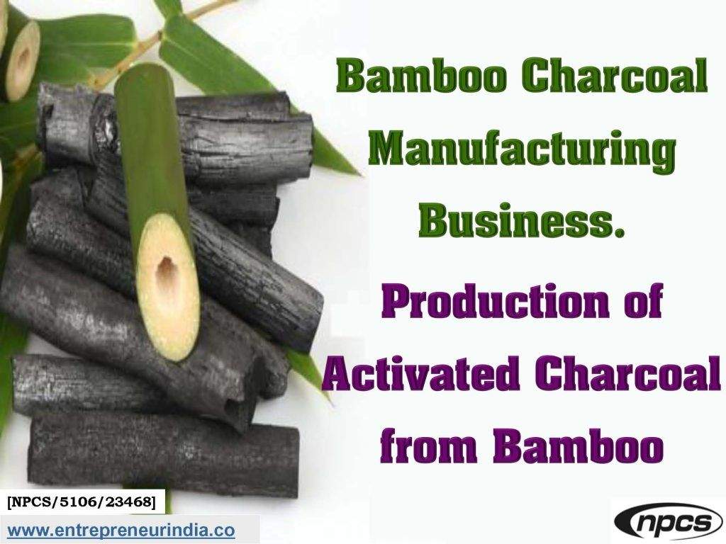 Start a Bamboo Charcoal Manufacturing Business