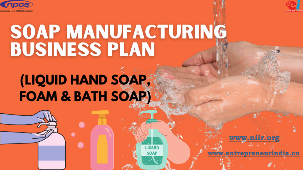 Start a Profitable Soap Manufacturing Business